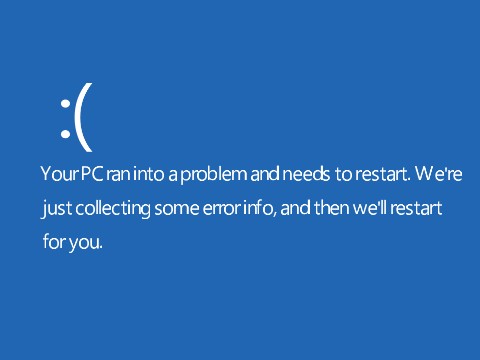 Windows 8.1/10 Blue Screen Creator v1.5