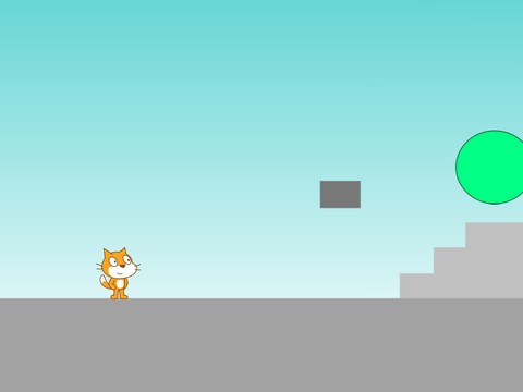 platform remix but i added a finish line