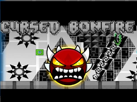 Geometry Dash Cursed Bonfire