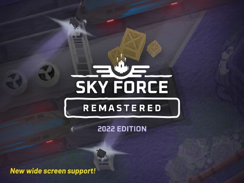 Sky Force [Scratch Remake] REMASTERED v7.0