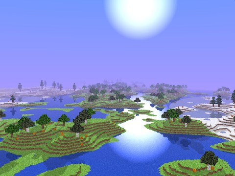 Minecraft: Raytraced Version 9