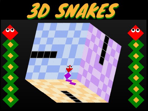 3D Snakes