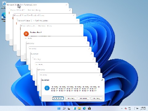 Windows 11 Crazy Error Maker