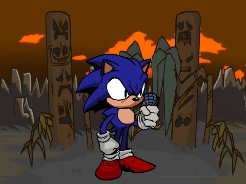 Sonic.exe simulator REMASTERED (FATAL ERROR)