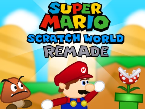 Super Mario Scratch World Remade