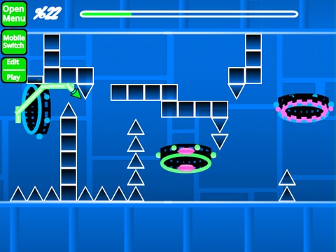 Geometry Dash rust wave