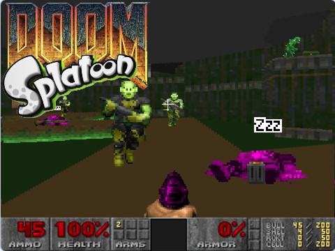Doom Splatoon V6