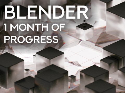 Blender August Progress