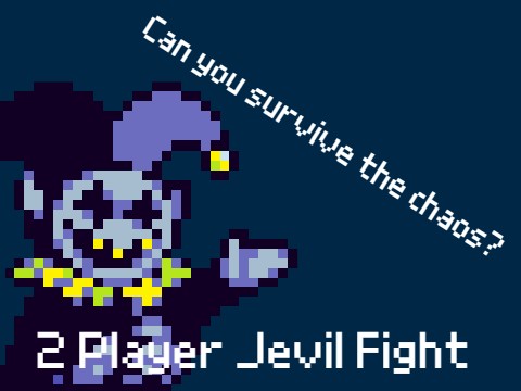 2 Player Jevil Fight