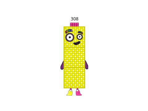 Numberblocks Band 301-310