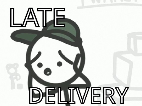 =Late order= #Animation #Music #Art #Stories