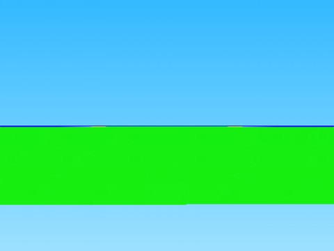 3D ground textures experiment