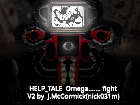 help_tale omega flowey fight.