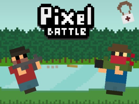 Pixel Buttle ピクセルバトル（二人プレイ可 2 players） remix-2