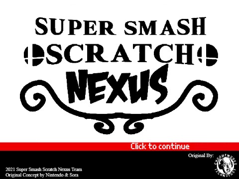Super Smash Scratch Nexus (Open Beta)