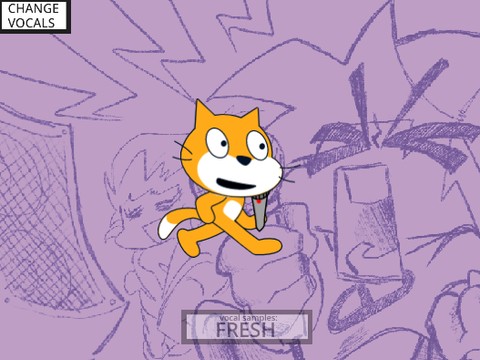 Cat Beep boop simulator (FNF)