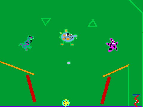 Pinball: Wacky World