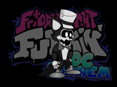 Buster the Wolf (Oc Mayhem)