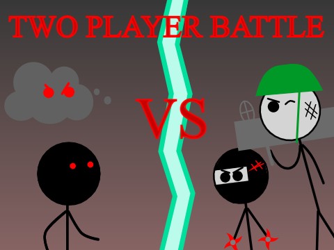 2 player battle game