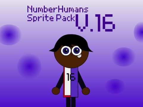 NumberHumans Sprite Pack V.16