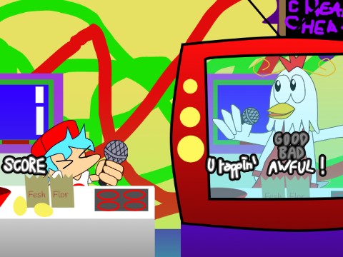 Parappa The Rapper: Scratched (Boyfriend mode)