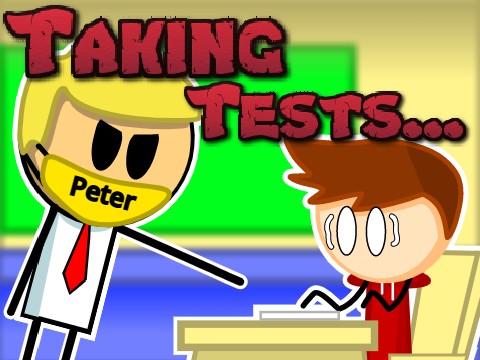 Taking Tests... | #Tests #All #Animations #Stories