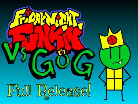 FNF vs. GOG! Full Release!