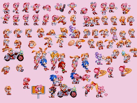 Amy+cream Sprites