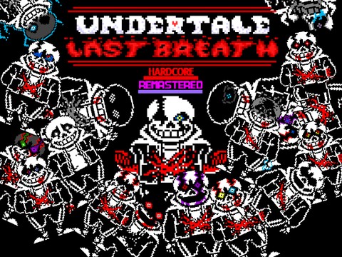 Undertale Hard Mode: Endless Breath RESANSTERED (My Take)