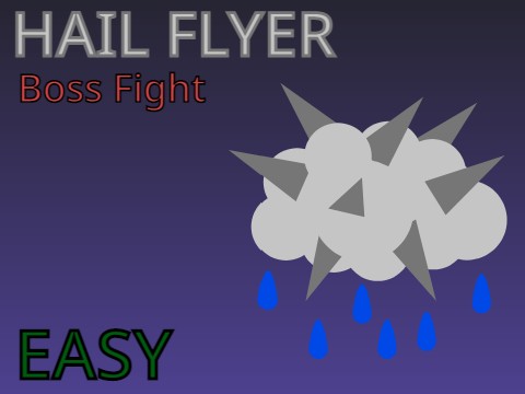 Hail Flyer Boss Fight