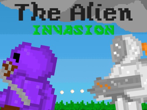 The Alien Invasion | Demo | A 16-Bit Style Platform Shooter