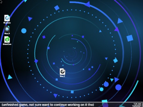 [Unfinished platformer game] Color.OS