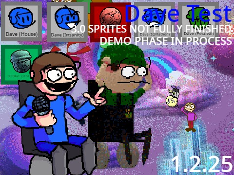 FNF: Vs Dave And Bambi Test 2: Dave