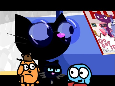 Ruff Ruffman and Toon Kirby Tayvion rewinds Fetch! with Ruff Ruffman ...