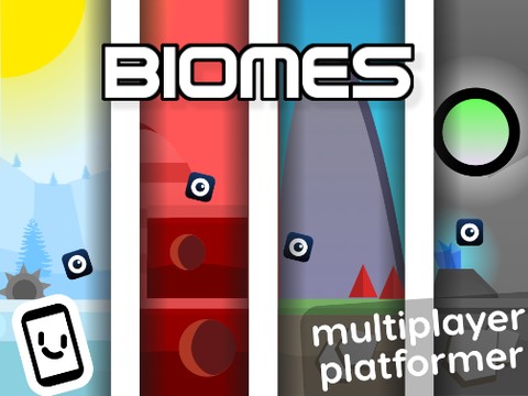 Biomes--A Multiplayer Scrolling Platformer