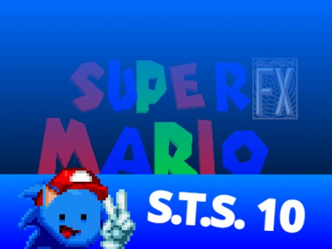 Super Mario FX - Remastered Title & Options