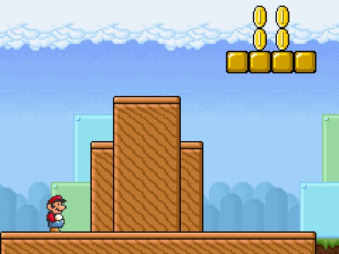 Super Mario (Griffpatch tutorial)