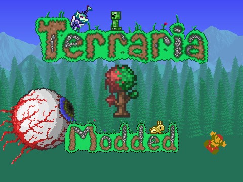 Old Version Terraria Modded (Stamped)