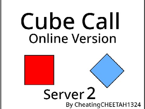 Cube Call - Online Platformer game 1.4v server 2- #games