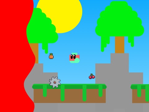 Covid - A Scrolling Platformer MOBILE FRIENDLY remix