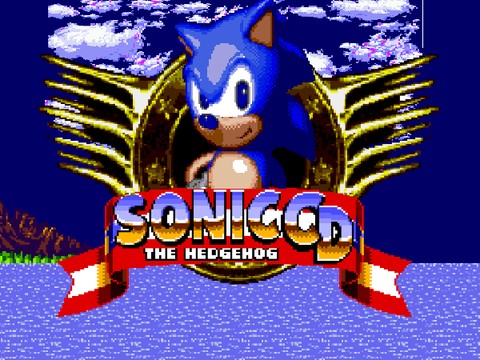 Sonic CD Scratch (Alpha 0.4) Palmtree Panic WIP