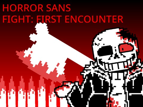 Horror Sans First Encouter