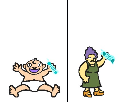 babys first phone call