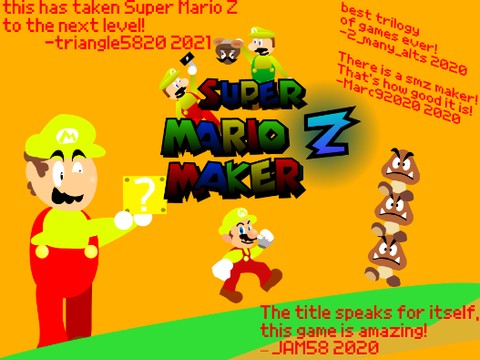 Super Mario Maker Z v1.6