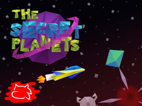 The Secret Planets (Game Jam Build)