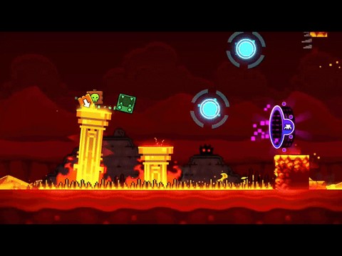 GD level: "Dash" [Credits in notes] [unplayable]