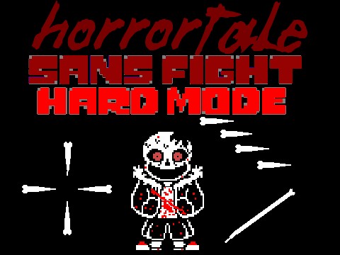 horrortale sans fight hard mode