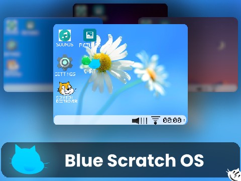 Blue Scratch OS