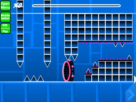 Geometry Dash Ship Challenge 2