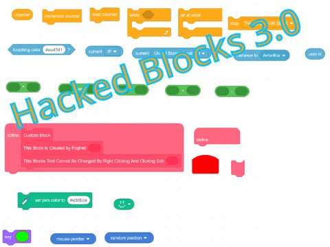 Hacked Blocks 3.0
